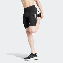 Laufshorts adidas Performance "OTR B SHORT TIG", Herren, Gr. 3XL, N-Gr, schwarz (schwarz, normal, gr.), Obermaterial: 85% Polyester, 15% Elasthan, Hosen Laufshorts