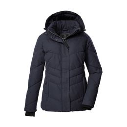 G.I.G.A. by Killtec Steppjacke "GW 59 WMN QLTD JCKT", Damen, Gr. 44, navy, Obermaterial: 100% Polyester;Futter: 100% Polyester;F&uuml;llung: 100% Polyester, G.I.G.A. DX BY KILLTEC, Jacken Steppjacke, Wasserabweisende, winddichte Steppjacke mit abnehmbarer Kapuze