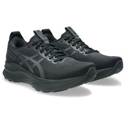 Laufschuh asics "GEL-KAYANO 32", Damen, Gr. 38, schwarz (schwarz, graphite grau), Textil, Schuhe Laufschuh, f&uuml;r mehr Stabilit&auml;t