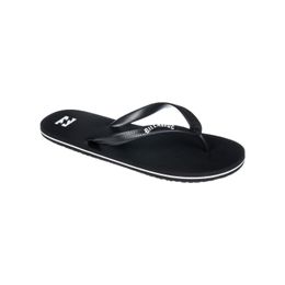 Badesandale Billabong "Tides Slice", Herren, Gr. 7(40), schwarz, Obermaterial:Obermaterial: 100% SEBS / Innensohle: 38% EVA, 33% EVA, 29% Gummi / Au&szlig;ensohle: 38% EVA, 33% EVA, 29% Gummi;, Schuhe Badesandale