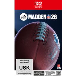 EA Games ELECTRONIC ARTS Spielesoftware "Madden NFL 26", transparent (ohne farbbezeichnung), Nintendo Switch 2, Spielesoftware, Spielesoftware