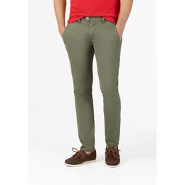 Chinos Timezone "Slim JannoTZ", Herren, Gr. 33/32, L&auml;nge 32, gr&uuml;n, 98% Baumwolle 2% Elastan, normal, Hosen Chinos