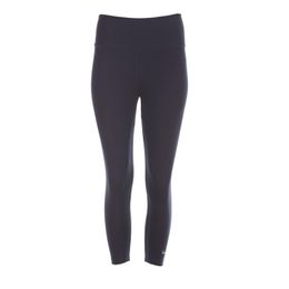 Leggings WINSHAPE "7/8-Slim Tights WTL31", Damen, Gr. L, Normalgr&ouml;&szlig;en, blau (night blau), 90% Baumwolle, 10% Elasthan, Hosen Leggings, figurbetont
