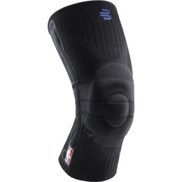 Kniebandage Bauerfeind "NBA Sports Knee Support", Gr. L, schwarz, Obermaterial: 57% Baumwolle, 41% Polyester, 2% Elasthan, Bandagen Kniebandage