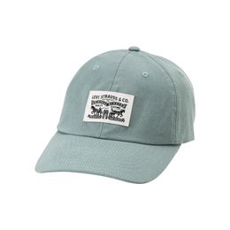 Levi's Baseball Cap LEVI'S "RELAXED HERITAGE", Damen, blau (pale blau), Baumwolle, unifarben, Caps Baseball Cap, Unisex