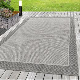 Outdoorteppich Ayyildiz Teppiche "ARUBA 4905", beige (cream), B:140cm H:6mm L:200cm, Polypropylen, Teppiche, Outdoorteppich, Pflegeleicht, Modern, In- und Outdoor geeignet