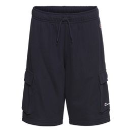 Cargoshorts Champion, Jungen, Gr. M (140/146), N-Gr, nny, ns, Obermaterial: 73% Baumwolle, 27% Polyester, Hosen Cargoshorts, f&uuml;r Kinder