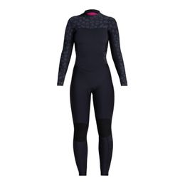 Neoprenanzug Roxy "5/4/3mm Swell Series", Damen, Gr. XS-S/163-168cm & 47-57kg, schwarz, [Hauptstoff] 88% recyceltes Polyester, 12% Elastan, Sportanz&uuml;ge Neoprenanzug