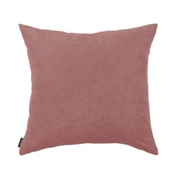 Kissenh&uuml;lle HOMING "Monaco" Gr. 2, rosa (altrosa), B:40cm L:40cm, Polyester, Polyester, Kissenbez&uuml;ge, Kissenh&uuml;lle, Pflegeleicht