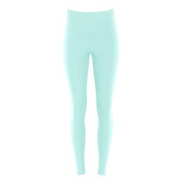 Leggings WINSHAPE "Functional Comfort AEL112C", Damen, Gr. M, Normalgr&ouml;&szlig;en, gr&uuml;n (delicate mint), 85% Polyester, 15% Elasthan, Hosen Leggings, Ultra weicher, elastischer Funktionsstoff