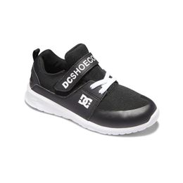 Sneaker DC Shoes "Heathrow Prestige Ev", Jungen, Gr. 6,5(38), schwarz-wei&szlig; (schwarz, wei&szlig;), Obermaterial:Obermaterial: Textil (Mmf), Futter: Textil, Laufsohle: EVA;, Schuhe Sneaker