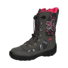 Winterboots Lico "Winterboot Aldina", M&auml;dchen, Gr. 35, grau, Synthetik, Schuhe Winterboots