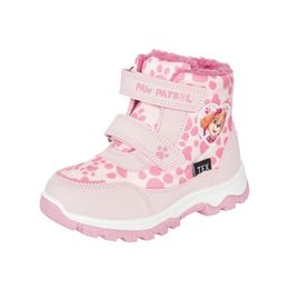 Winterboots Disney "PAW PATROL", M&auml;dchen, Gr. 31, pink, Synthetik, Textil, Schuhe Winterboots, Winterschuhe, Winterstiefel, Snowboots, wasserdicht & gef&uuml;ttert