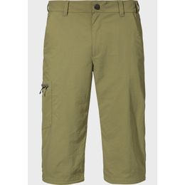 Sch&ouml;ffel 3/4-Hose SCH&Ouml;FFEL "Pants Springdale1", Herren, Gr. 48, Normalgr&ouml;&szlig;en, gr&uuml;n (4605, gr&uuml;n), Oberstoff: 100% Nylon, Hosen 3/4-Hose