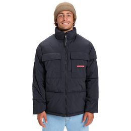 Outdoorjacke Quiksilver "Stay Puff", Herren, Gr. M, schwarz, Obermaterial: 100% Nylon;, Jacken Outdoorjacke