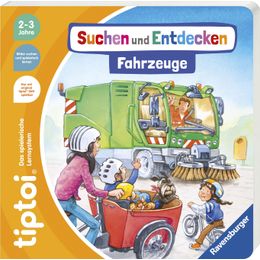 Kinderbuch Ravensburger "tiptoi Fahrzeuge", bunt, B&uuml;cher, Kinderbuch
