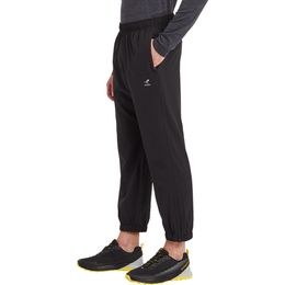 Trainingshose Energetics "He.-Trainings-Hose Maxir M", Herren, Gr. L, N-Gr, schwarz, Softshell, Obermaterial: 92% Polyester, 8% Elasthan, unifarben, Hosen Trainingshose