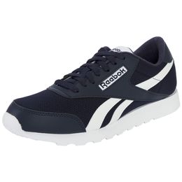 Sneaker Reebok CLASSIC "REEBOK ROYAL PRIME RUN", Herren, Gr. 45, navy, wei&szlig;, wei&szlig;, Synthetik, Textil, Schuhe Sneaker