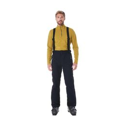 Skihose Killtec "Enosh", Herren, Gr. XXL, Normalgr&ouml;&szlig;en, schwarz, Obermaterial: 100% Polyester;Futter: 100% Polyester;F&uuml;llung: 100% Polyester, Hosen Skihose, Wasser- und winddicht, atmungsaktiv, verstellbare Taille, Kantenschutz