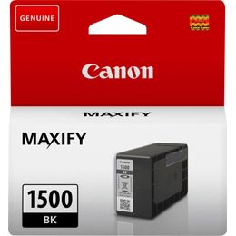 Canon Tintenpatrone "PGI-1500BK", schwarz, Tintenpatronen, original Druckerpatrone 1500 schwarz, Tintenpatrone