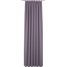 Vorhang Adam "Uni Collection light" Gr. 3, lila (lavendel), B:145cm H:225cm, Baumwolle (Bio-Baumwolle), Gardinen, Vorhang, aus 100% Bio-Baumwolle