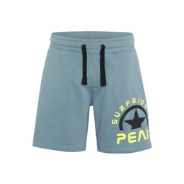 Bermudas Chiemsee, Jungen, Gr. 146/152, Normalgr&ouml;&szlig;en, blau (blau stone), 60% Baumwolle, 40% Polyester, Hosen Bermudas