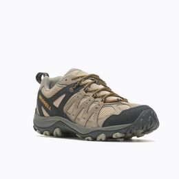 Wanderschuh Merrell "ACCENTOR 3", Herren, Gr. 48, pecan, Leder, Textil, Schuhe Wanderschuh, atmungsaktiv