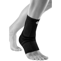 Achillessehnenbandage Bauerfeind, Gr. S, schwarz, Obermaterial: 57% Baumwolle, 41% Polyester, 2% Elasthan, Bandagen Achillessehnenbandage