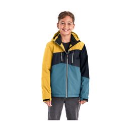 Outdoorjacke Killtec "KOW 204 BYS JCKT", Jungen, Gr. 176, gelb, Obermaterial: 100% Polyester;Futter: 100% Polyester;F&uuml;llung: 100% Polyester, Jacken Outdoorjacke, Wasserdichte, atmungsaktive Winterjacke mit verstellbarer Kapuze