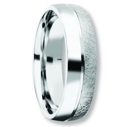 Silberring ONE ELEMENT "Freundschaft Partner Ring aus 925 Silber" Gr. 62, silber, Fingerringe, Damen, 62, Silber 925 (Sterlingsilber), Silberring