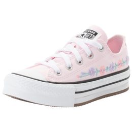 Sneaker Converse "CTAS EVA LIFT", M&auml;dchen, Gr. 34, rosa, Textil, Schuhe Sneaker