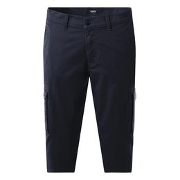 Cargobermudas "Carlo", Herren, Gr. 44, N-Gr, blau (night sky), Twill, Obermaterial: 98% Baumwolle, 2% Elasthan, Pioneer Authentic Jeans, Hosen Cargobermudas, Sommerhose