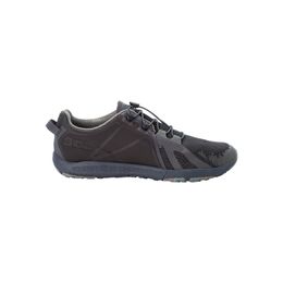 Sneaker Jack Wolfskin "SPIRIT A.D.E LOW M", Herren, Gr. UK8-EU42, Normalschaft, grau (phantom), Main Material Second Material Lining Sole, Schuhe Sneaker