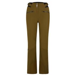 Skihose Ziener "TILLA-Z pants lady", Damen, Gr. 38, EURO-Gr&ouml;&szlig;en, seaweed, Obermaterial: 100% Polyester; Obermaterial 2: 100% Polyester; Futter: 100% Polyester; Futter 2: 100% Polyamid; Wattierung: 100% Polyester, Hosen Skihose