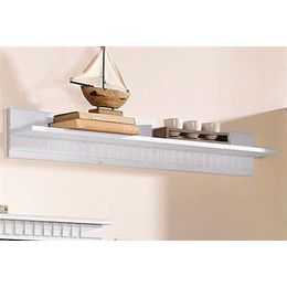 Wandboard OTTO HOME "Cubrix", wei&szlig;, B:90cm H:14cm T:14cm, Massivholz, Regale, Wandboard, aus massivem Kiefernholz, in zwei unterschiedlichen Breiten