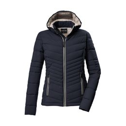 G.I.G.A. by Killtec Steppjacke "GS 91 WMN QLTD JCKT", Damen, Gr. 36, navy, Obermaterial: 100% Polyester;Futter: 100% Polyester;F&uuml;llung: 100% Polyester, G.I.G.A. DX BY KILLTEC, Jacken Steppjacke, Damen Steppjacke: wasserabweisend, winddicht, atmungsaktiv