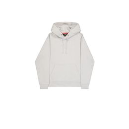 Hoodie Alpha Industries "DTM Alpha Hoodie", Herren, Gr. 3XL, pastel grau, Obermaterial: 80% Baumwolle, 20% Polyester, regular fit, Sweatshirts Hoodie