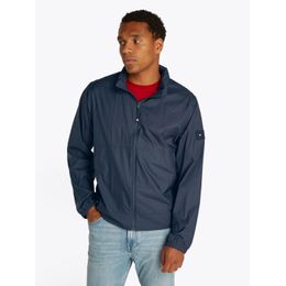 Blouson Tommy Hilfiger "TECH LIGHTWEIGHT STAND JACKET", Herren, Gr. 3XL, blau (desert sky), Web, Obermaterial: 100% Polyamid, Jacken Blouson