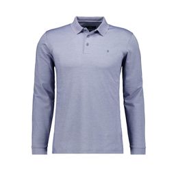 Poloshirt Ragman, Herren, Gr. XL, blau (taubenblau), Piqu&eacute;, 70% Baumwolle 30% Polyester, regular fit, ohne Ausschnitt, Shirts Poloshirt