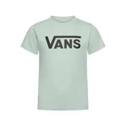 T-Shirt Vans "BYVansCLASSICKIDS", Jungen, Gr. 6 (122), gr&uuml;n (gray olive), Single Jersey, Obermaterial: 100% Baumwolle, normal, Rundhals, Shirts T-Shirt, f&uuml;r Kids