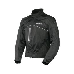 Nerf Motorradjacke NERVE "Run Boy" Gr. XXL, schwarz, Jacken, Herren, XXL, Obermaterial: 100% Polyamid. Innenseite: 100% Polyester, Motorradjacke, Men