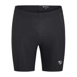 Radhose Ziener "NIARA X-Function", Damen, Gr. 34, EURO-Gr&ouml;&szlig;en, schwarz, Obermaterial: 78% Polyamid (recycelt), 22% Elasthan;, Hosen Radhose