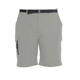 Shorts DEPROC Active "KENTVILLE MEN Full Stretch Short", Herren, Gr. L, Normalgr&ouml;&szlig;en, beige (sand), 95% Polyester; 5% Elasthan, Hosen Shorts, auch in Gro&szlig;en Gr&ouml;&szlig;en erh&auml;ltlich