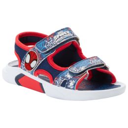Sandale Disney "Spiderman", Jungen, Gr. 22, blau, Textil, Schuhe Sandale