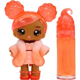 Minipuppe YUMMILAND "Yummiland Lipgloss Doll - Piper Peach", bunt, Puppen, Kinder, Minipuppe, inklusive Schl&uuml;sselanh&auml;nger