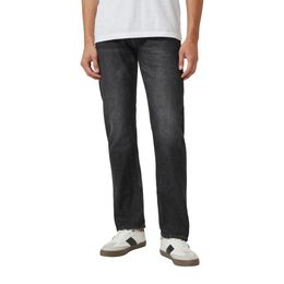 Straight-Jeans s.Oliver, Herren, Gr. 36, L&auml;nge 32, dk grau, Denim/Jeans, Obermaterial: 99% Baumwolle, 1% Elasthan, straight fit normal, Jeans Straight-Jeans, Regular Fit, Mid Rise