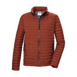 G.I.G.A. by Killtec Steppjacke "GS 85 MN QLTD JCKT", Herren, Gr. M, rot (rostrot), Obermaterial: 100% Polyester;Futter: 100% Polyester;F&uuml;llung: 100% Polyester, G.I.G.A. DX BY KILLTEC, Jacken Steppjacke, leichte, winddichte und wasserabweisende Herrenjacke