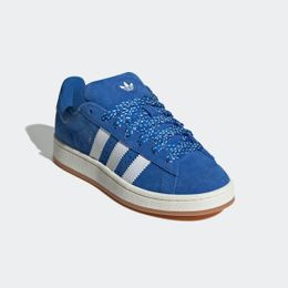 Sneaker adidas originals "CAMPUS 00S", Damen, Gr. 37, blau (blau, ftwwht, sanftes wei&szlig;), Leder, Synthetik, Schuhe Sneaker