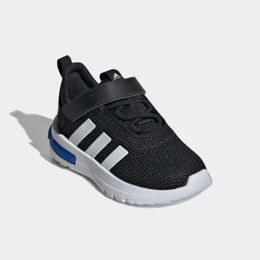 Sneaker adidas Sportswear "RACER TR23 KIDS", M&auml;dchen, Gr. 20, schwarz-wei&szlig; (core schwarz, cloud wei&szlig;, royal blau), Synthetik, Textil, Schuhe Sneaker, f&uuml;r Kinder, Design auf den Spuren des adidas NMD
