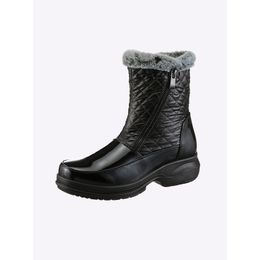 Stiefel Casual Looks, Damen, Gr. 39, schwarz, Textil, Schuhe Stiefel